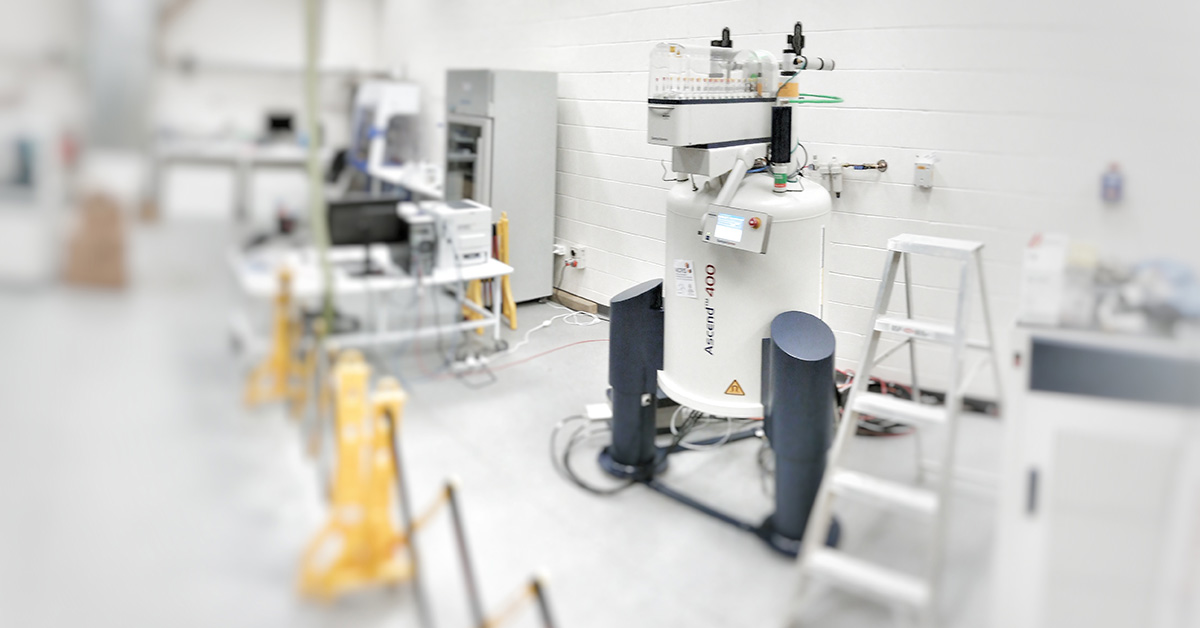 New NMR Laboratory - Metabolomics SA